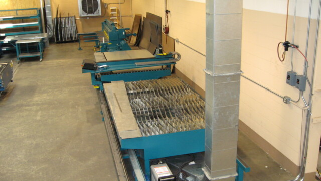 Facilities | Pro-Fab Sheet Metal